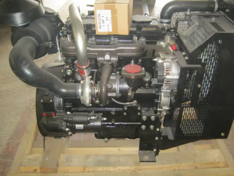 RS51277 PERKINS 80KVA GENERATOR ENGINE 1104A-44T | RD Diesels