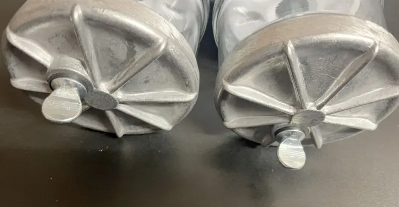 DELPHI CAV296 TWIN FUEL DOUBLE FILTER WATER TRAP 1/2 UNF PORTS WITH ...