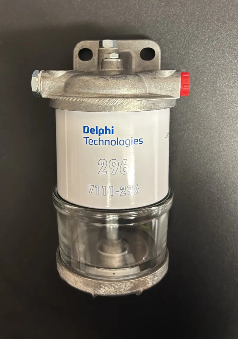 DELPHI DEEP BOWL WATER TRAP 1/2 UNF PORTS 5836B100 | RD Diesels