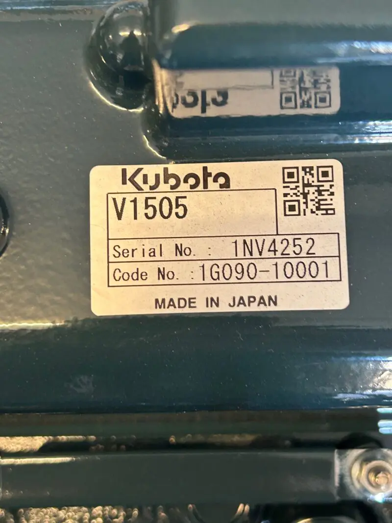 Kubota v1505 engine excavator spec V1505-E2-BH-10 | RD Diesels