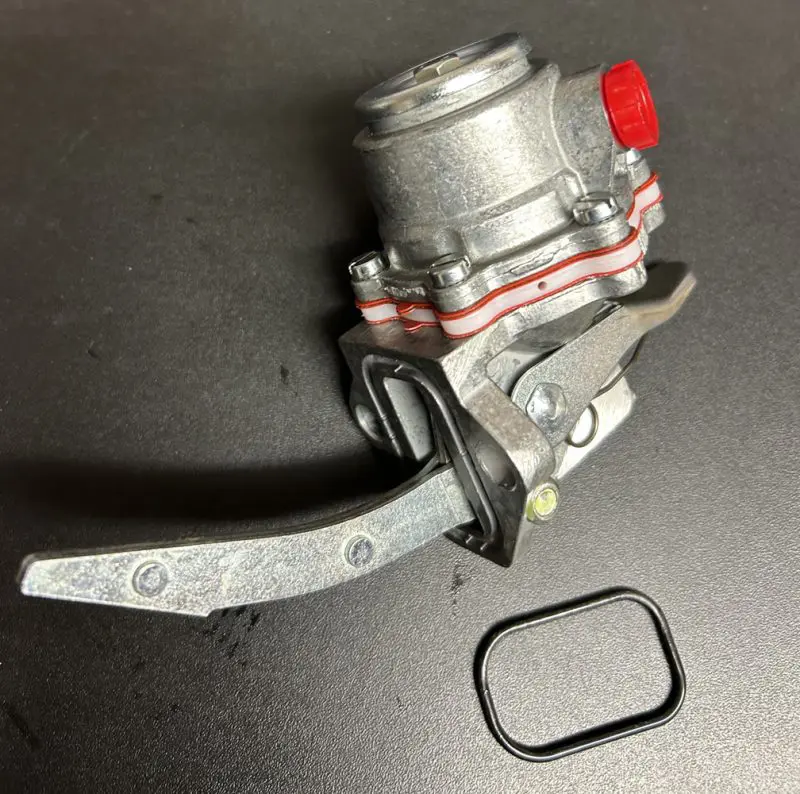 Iveco euro cargo Diesel Fuel Lift Pump long arm type 500316048 HFP949 ...