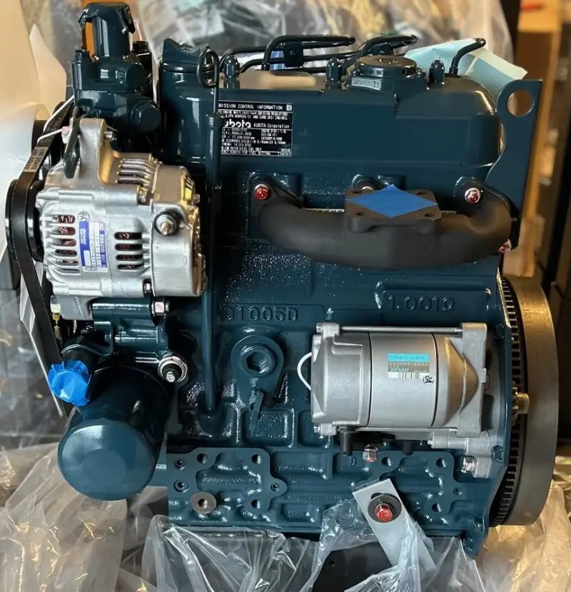 KUBOTA D1005 ENGINE FOR SALE WILL REPLACE A D905 FITS BOBCAT TEREX DUMPERS ETC | RD Diesels