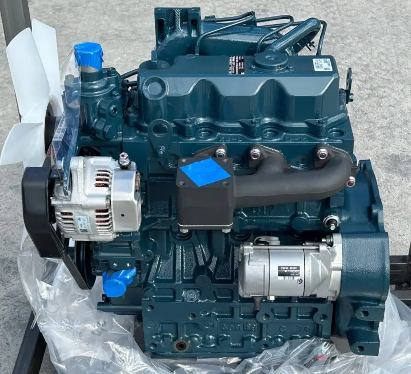 KUBOTA D1703 COMPLETE NEW ENGINE FOR SALE | RD Diesels