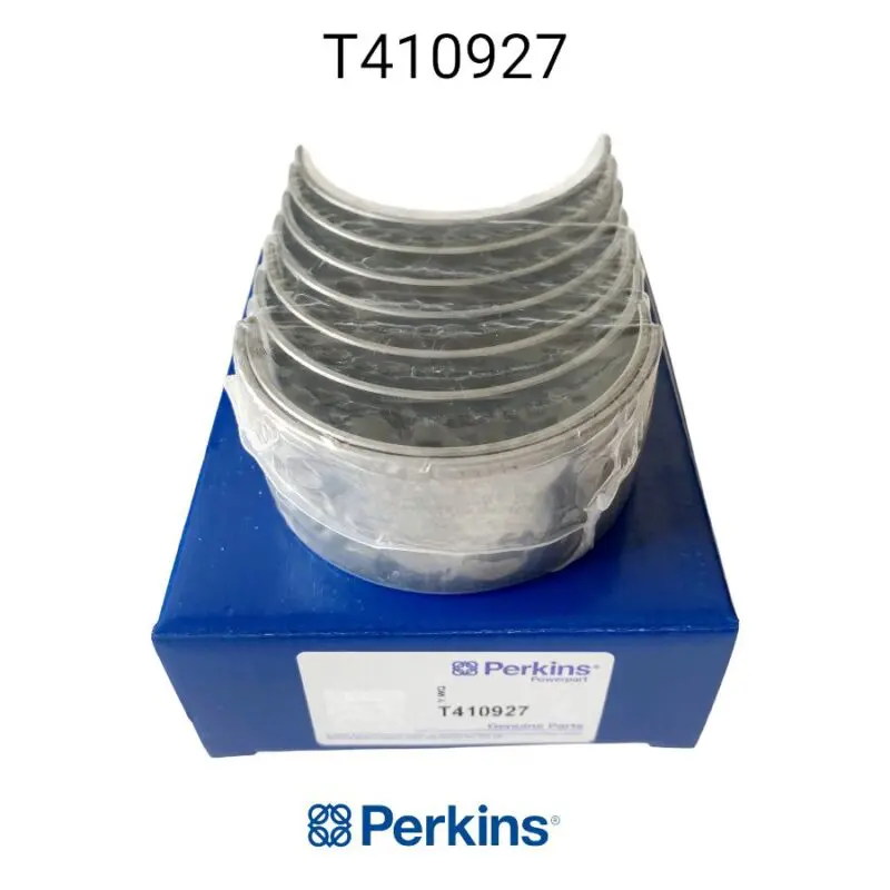 T410927 PERKINS 1100 SERIES RE RG RJ LATE TYPE CONROD BEARINGS GENUINE ...