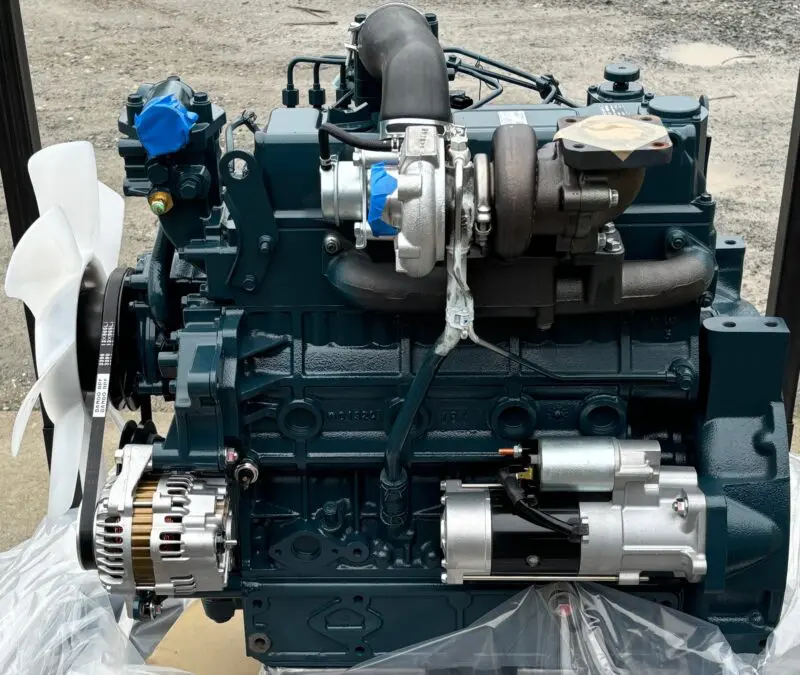 KUBOTA V3800T ENGINE VARIABLE SPEED 12v | RD Diesels