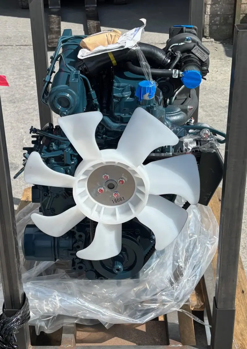 KUBOTA V2403-T COMPLETE NEW ENGINE | RD Diesels