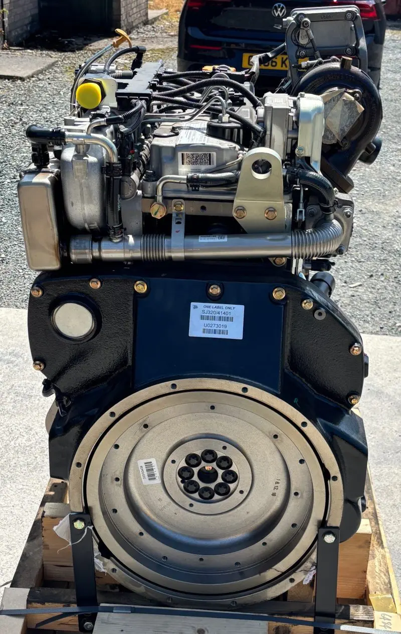 JCB 444 T4F COMPLETE NEW ENGINE FOR SALE 68KW 81KW 93KW | RD Diesels