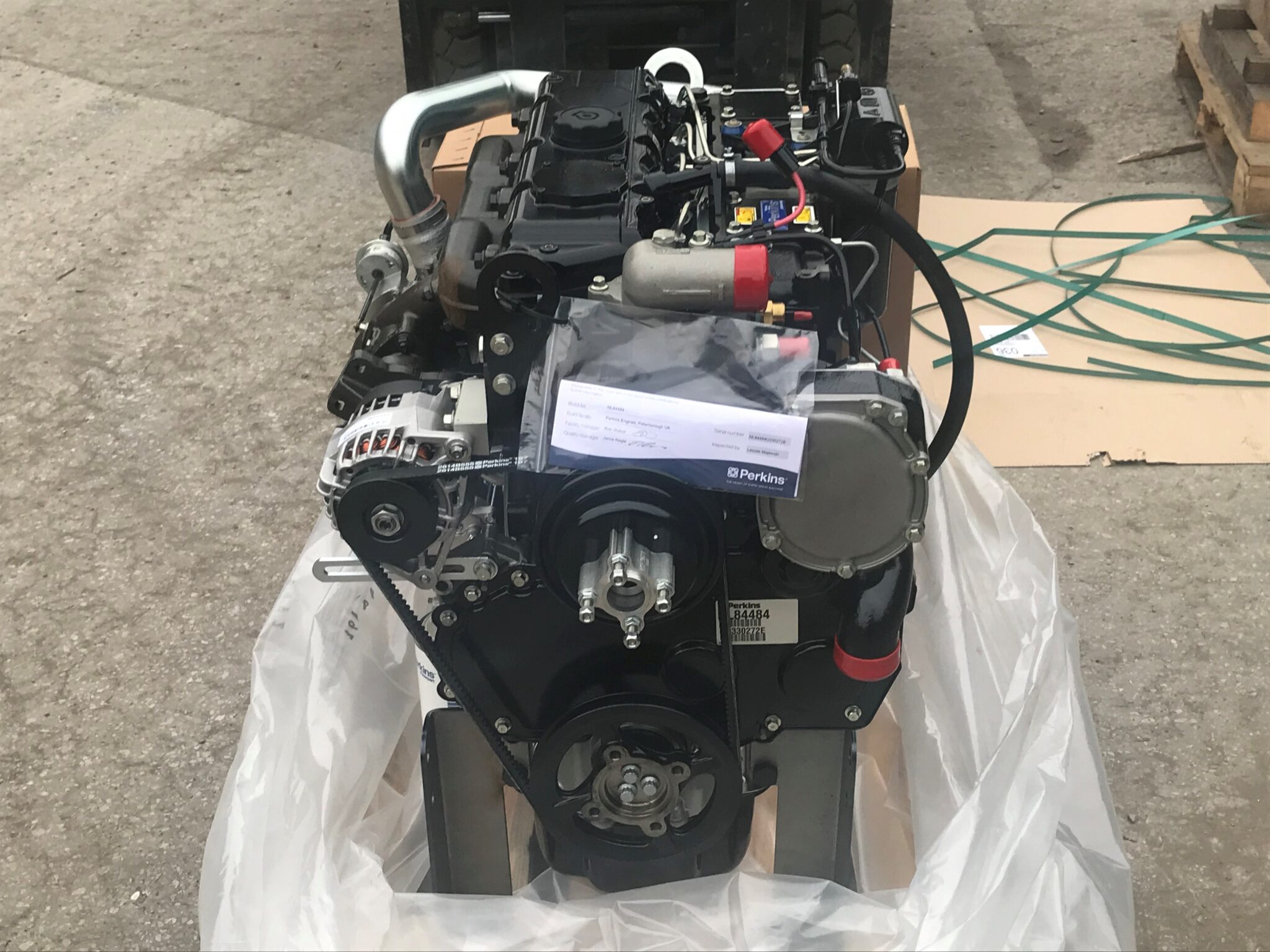 Cat C4.4 110d4-44t Engine | Catt Engines | RD Diesels