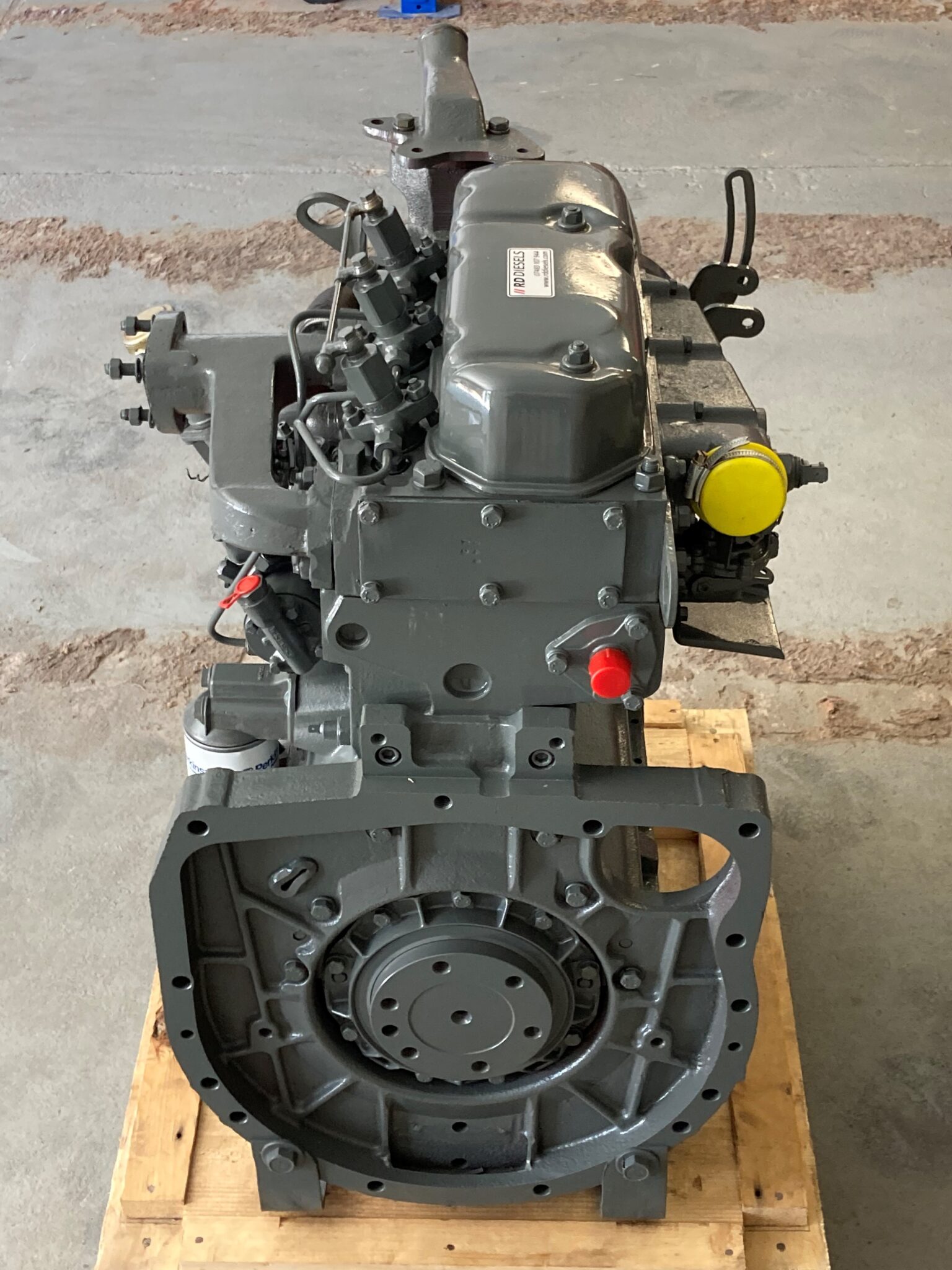 Perkins Ad3 152 Engine Diesel Engines RD Diesels