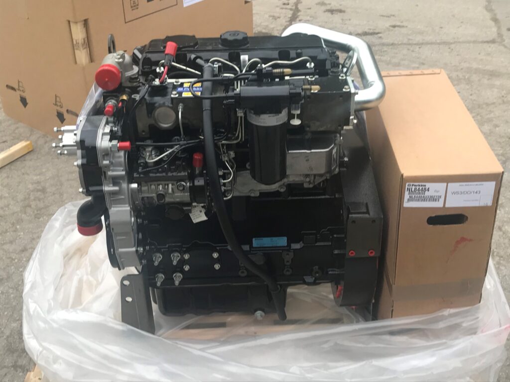 Cat C4.4 110d4-44t Engine | Catt Engines | RD Diesels