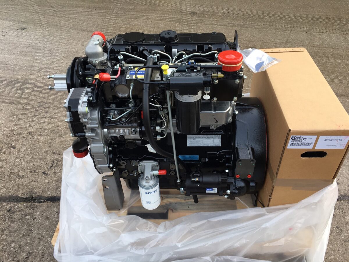 Perkins 1104d-44ta Engine | Industrial Spec | RD Diesels