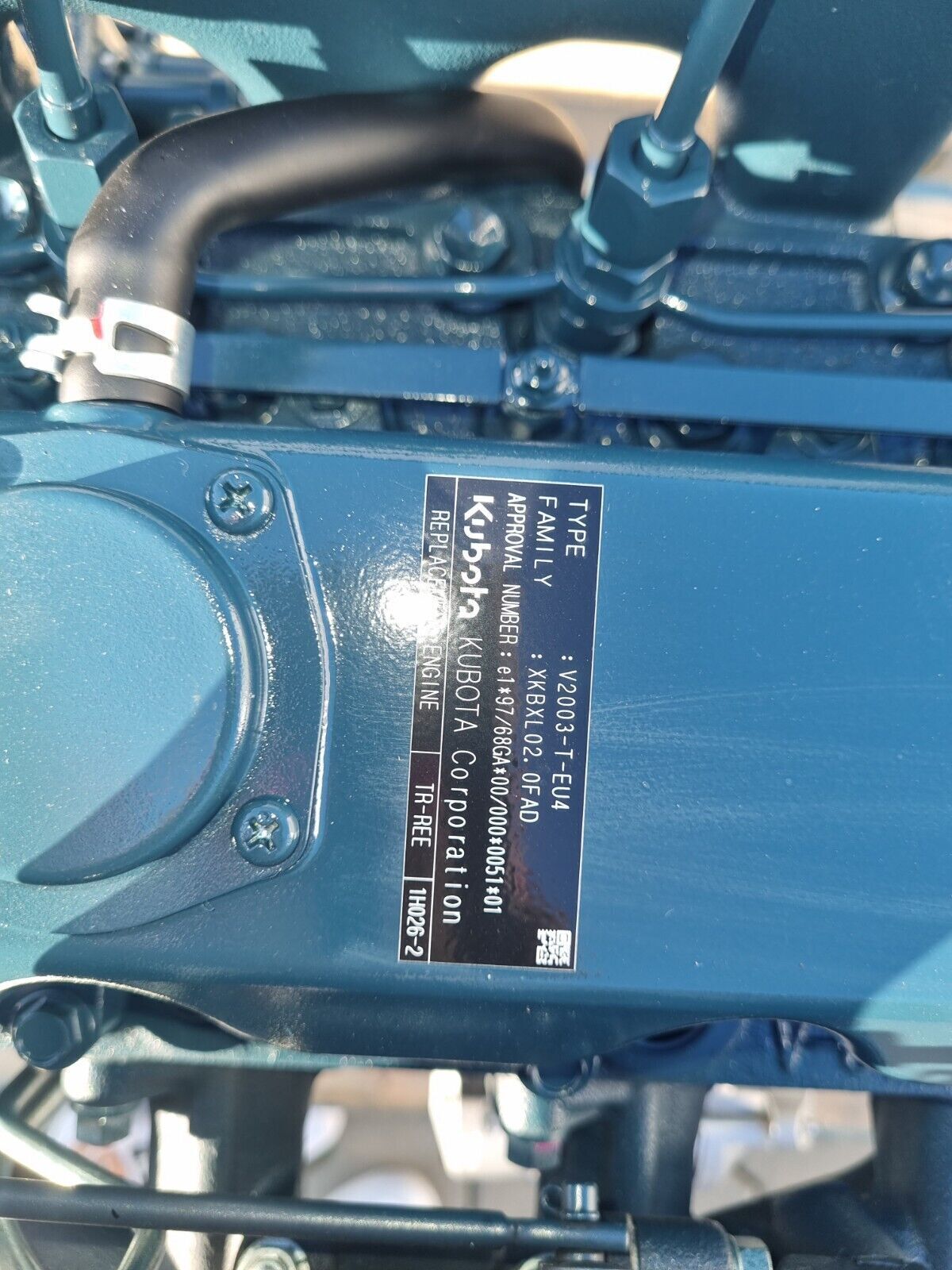 Kubota V2003t Engine | Kubota Engines | RD Diesels