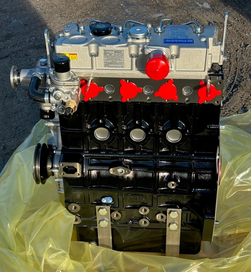 Caterpillar 3024c Engine - 4 Bolt | RD Diesels