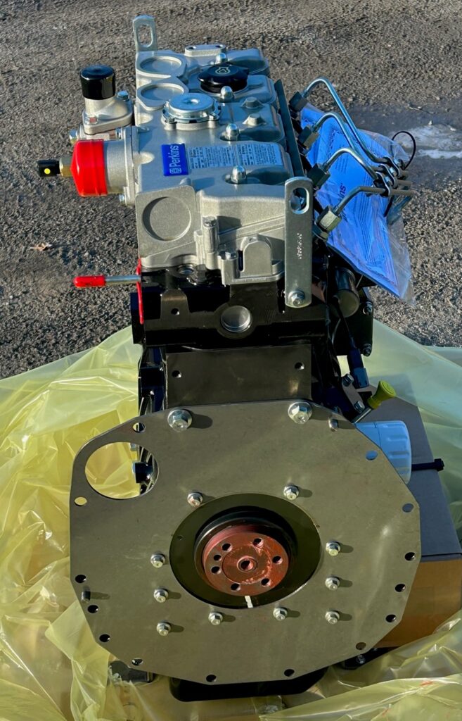 Caterpillar 3024c Engine - 4 Bolt | RD Diesels