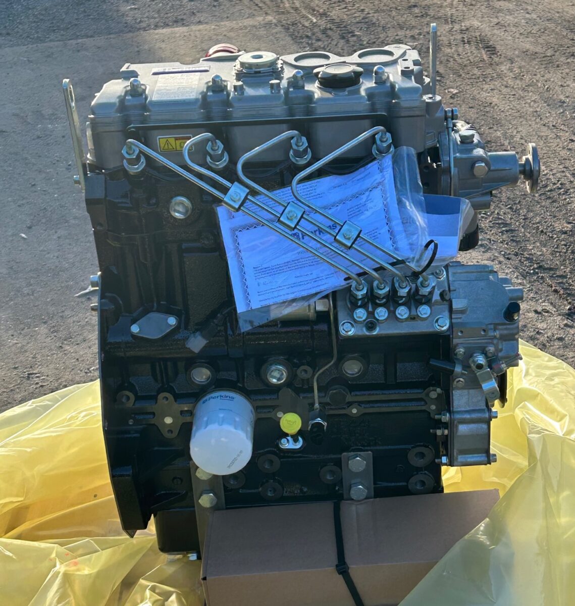 Caterpillar 3024c Engine - 4 Bolt | RD Diesels