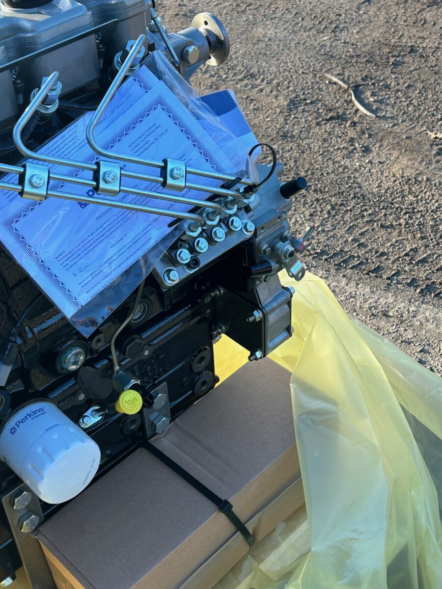 Caterpillar 3024c Engine - 4 Bolt | RD Diesels