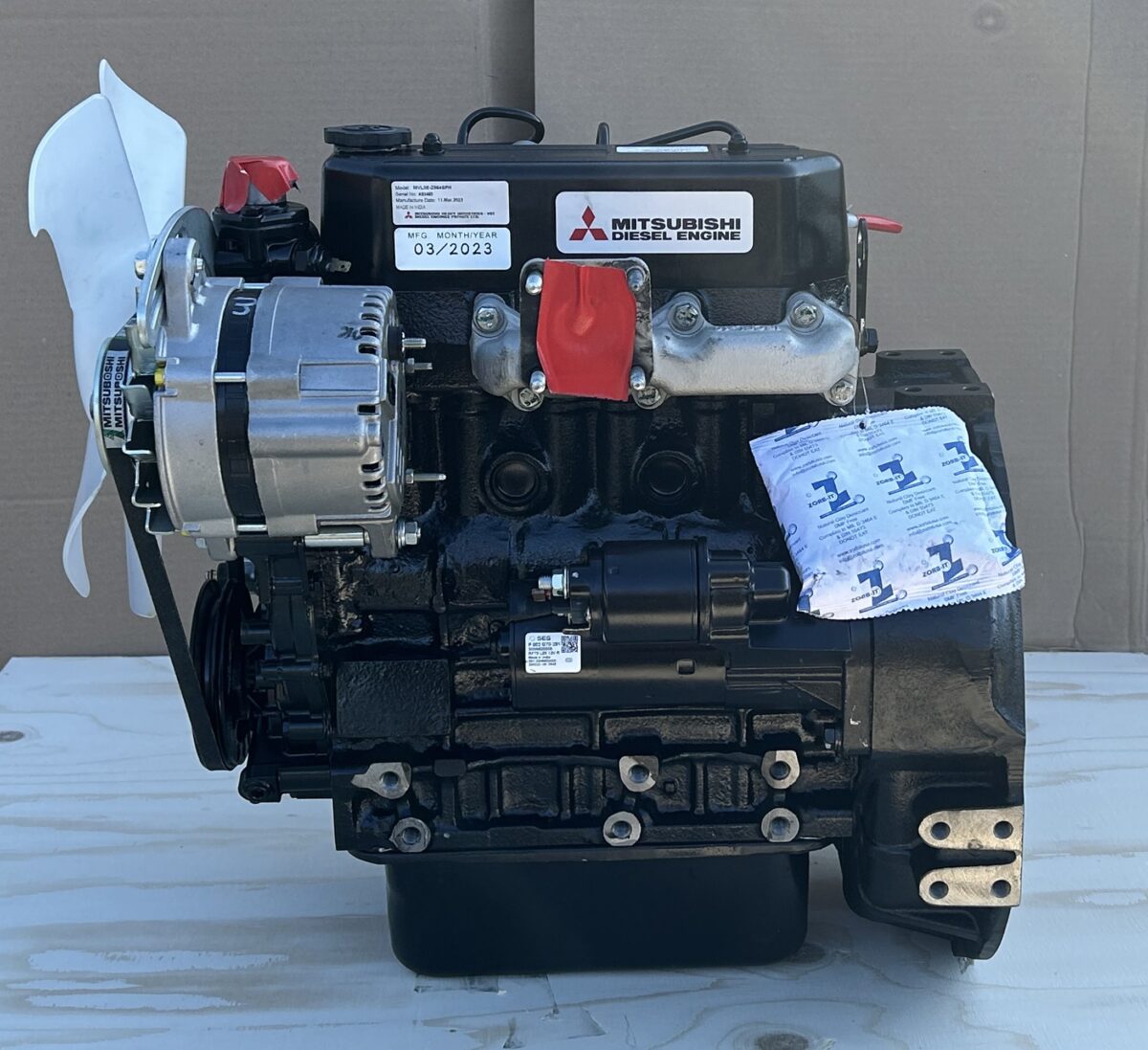 Mitsubishi L3E Engine For Sale | Engines | RD Diesels