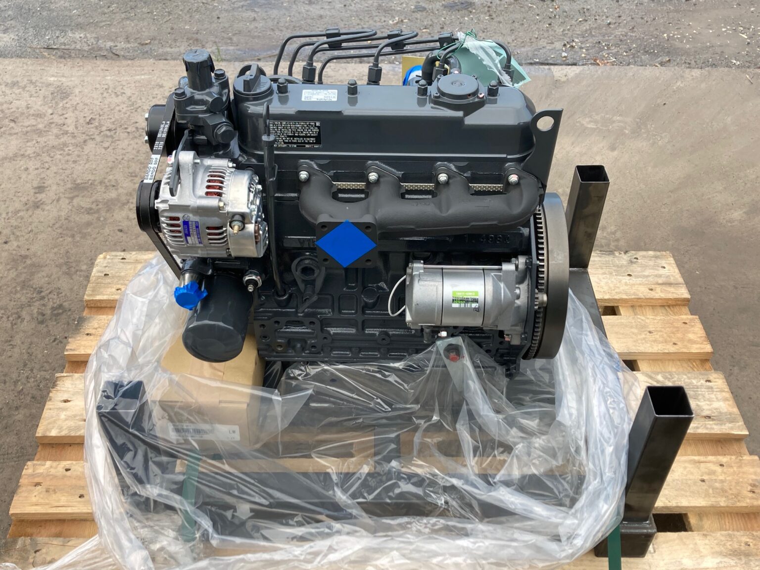 New Kubota V1505 Engine For Sale | Engines | RD Diesels