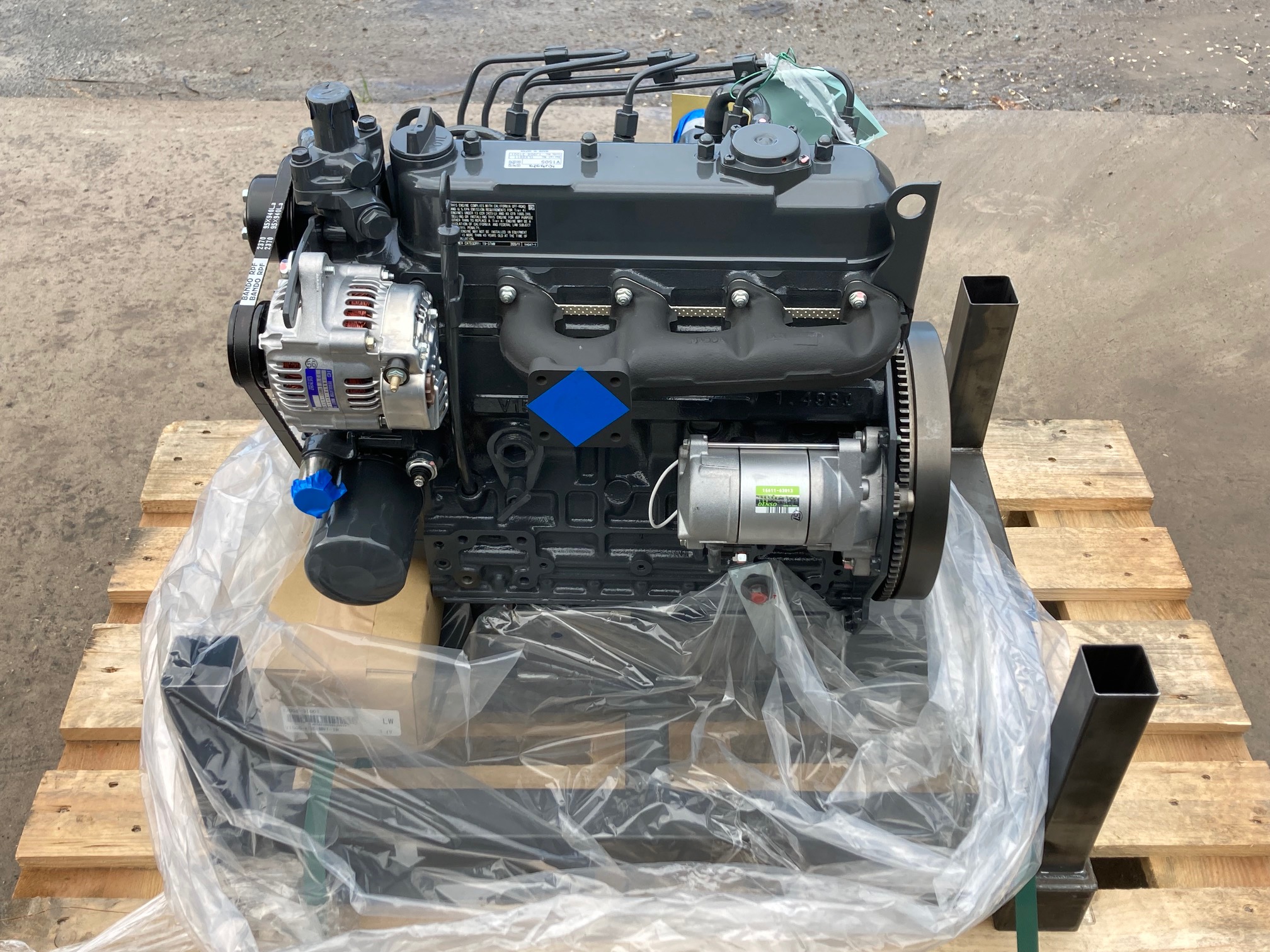 New Kubota V1505 Engine For Sale | Engines | RD Diesels
