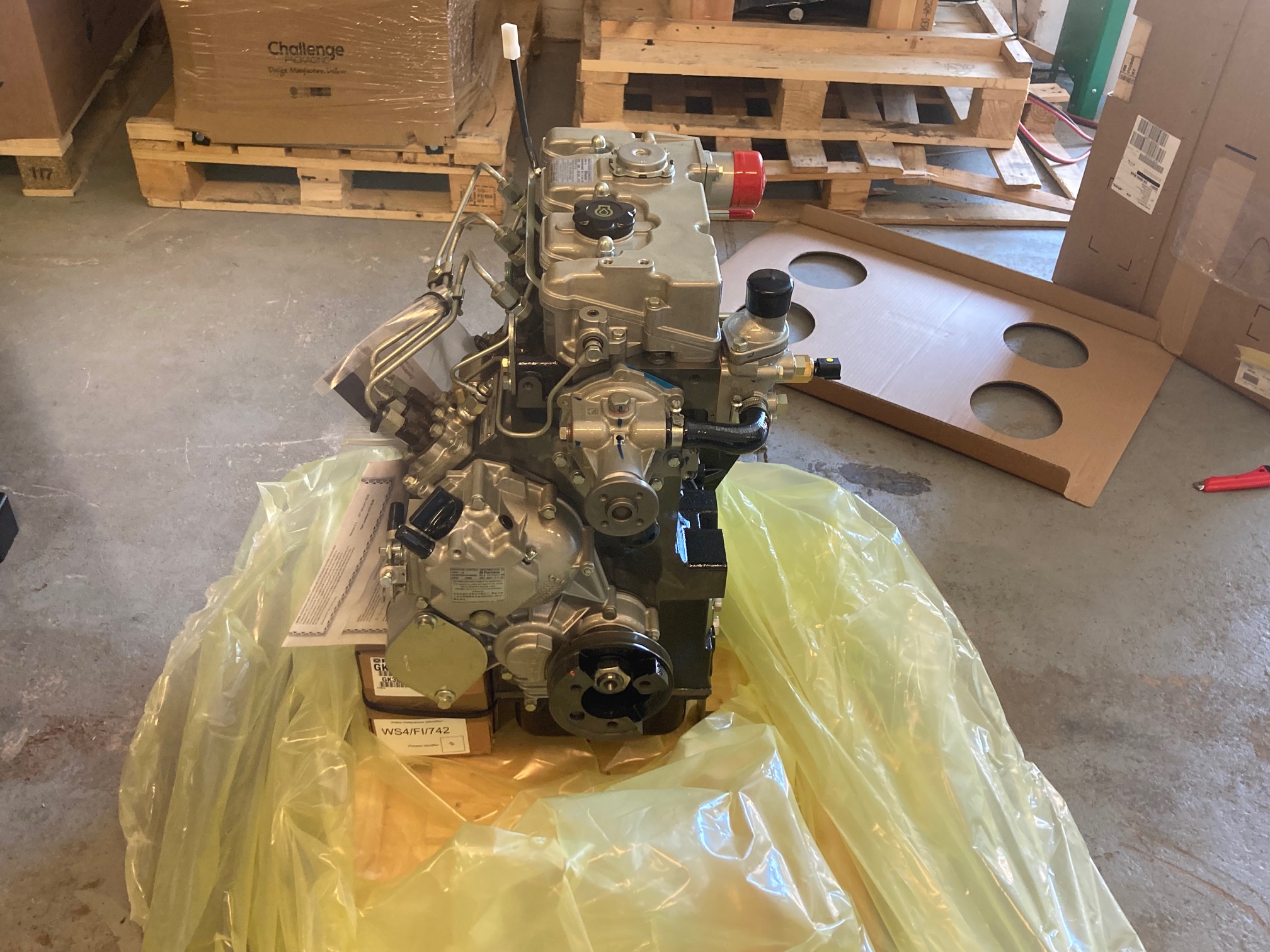 Perkins 403d-15 Long Motor | Diesel Engines | RD Diesels