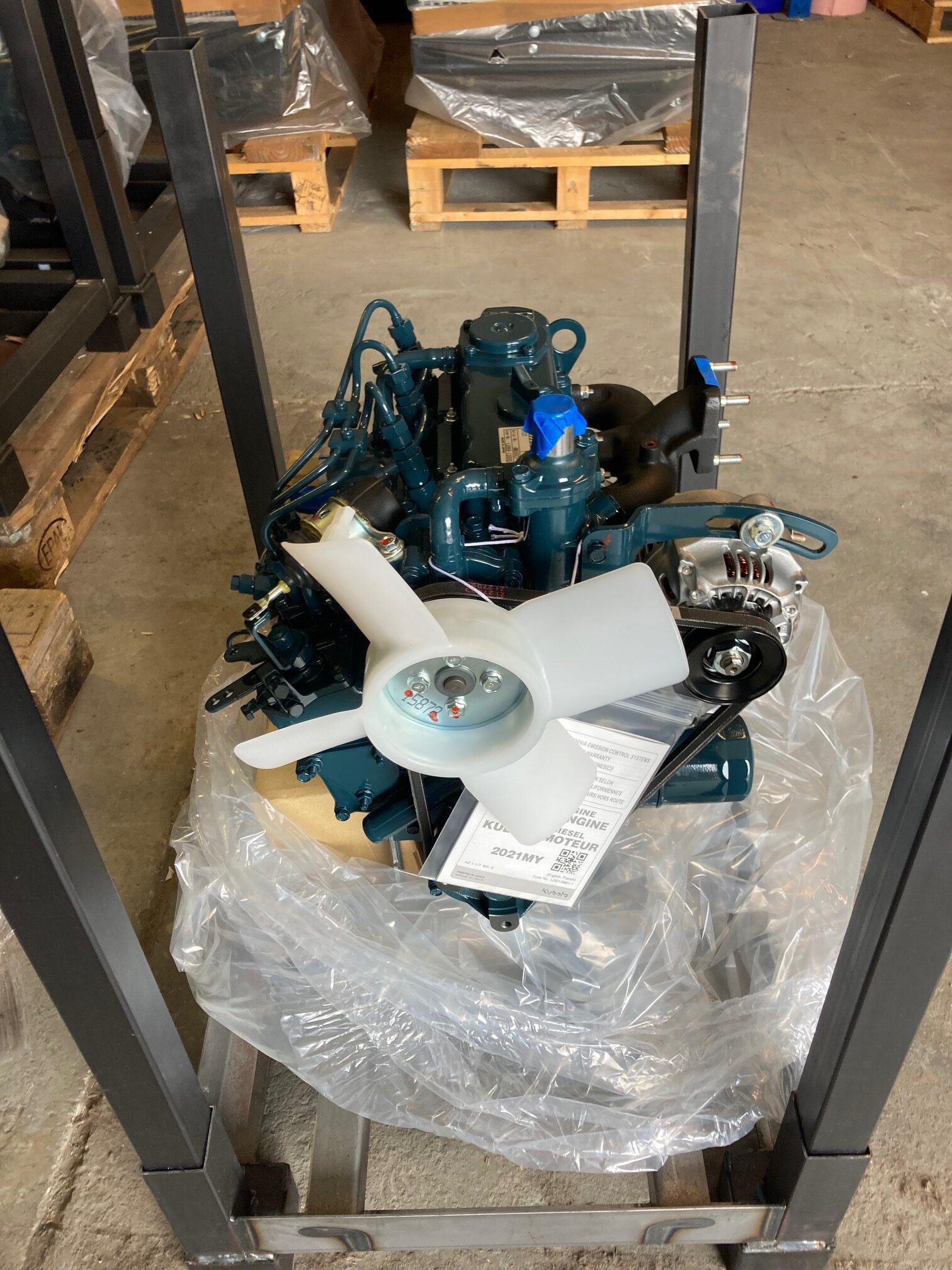 Kubota D722 Engine | Kubota Engines | RD Diesels