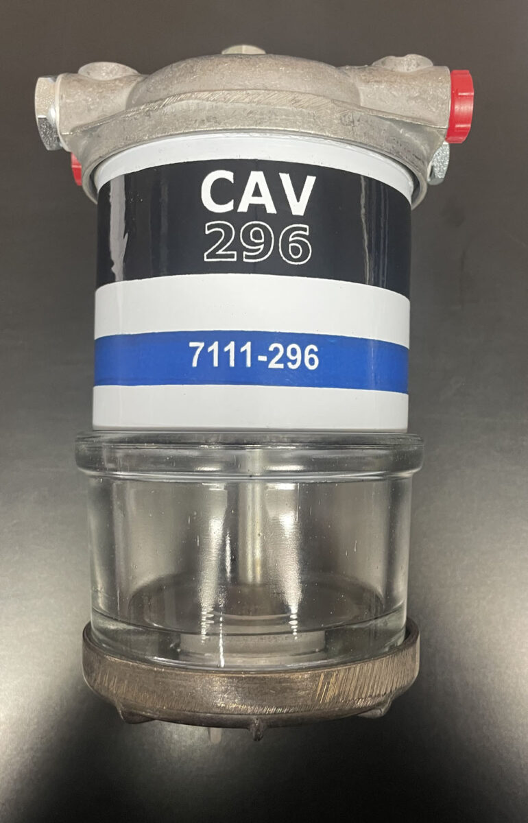 Lucas Cav296 Water Trap | Cav Watertraps | RD Diesels