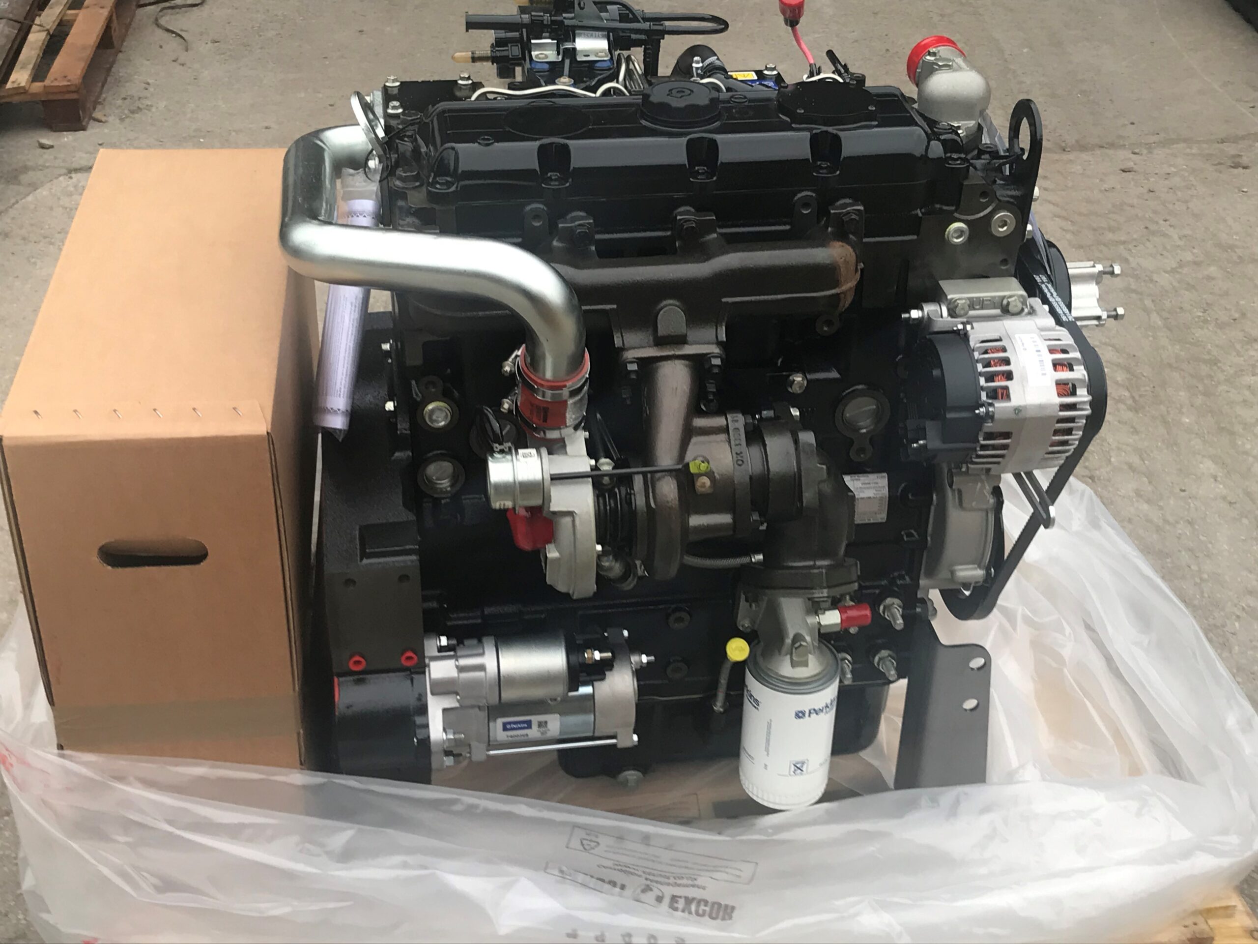 Cat C4.4 110d4-44t Engine | Catt Engines | RD Diesels