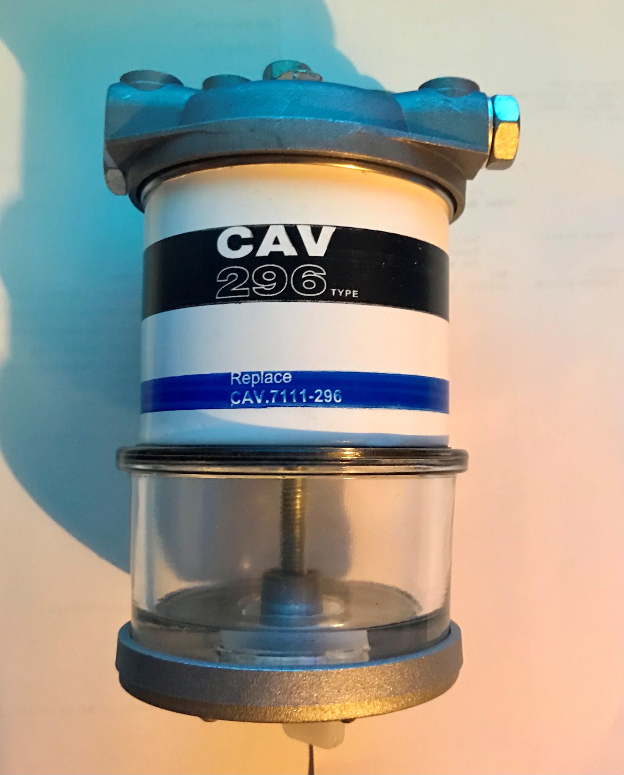 Fuel filter differences | Mercedes-Benz Owners' Forums