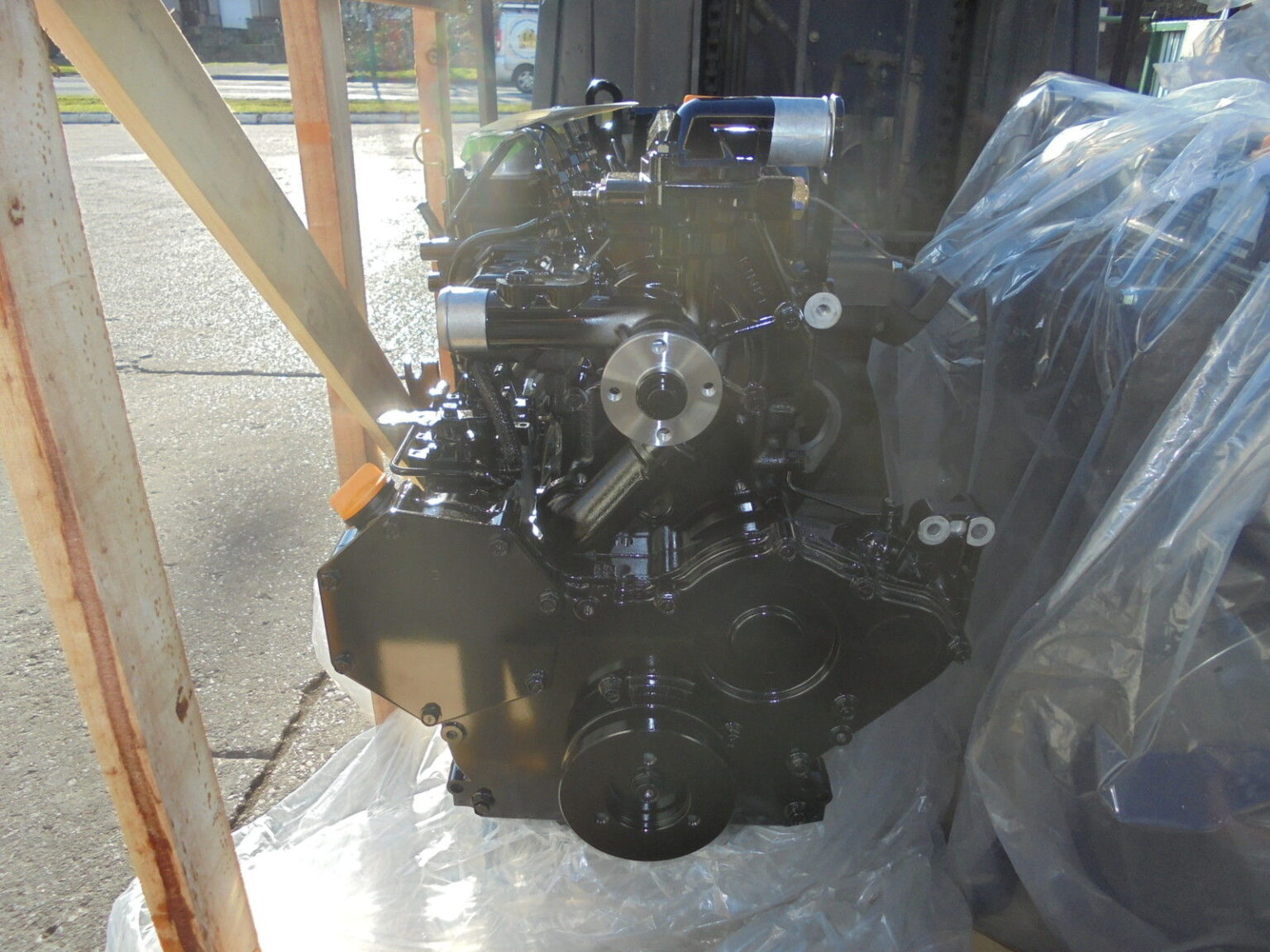 Yanmar 4tne98 New Engine | Diesel Engines | RD Diesels