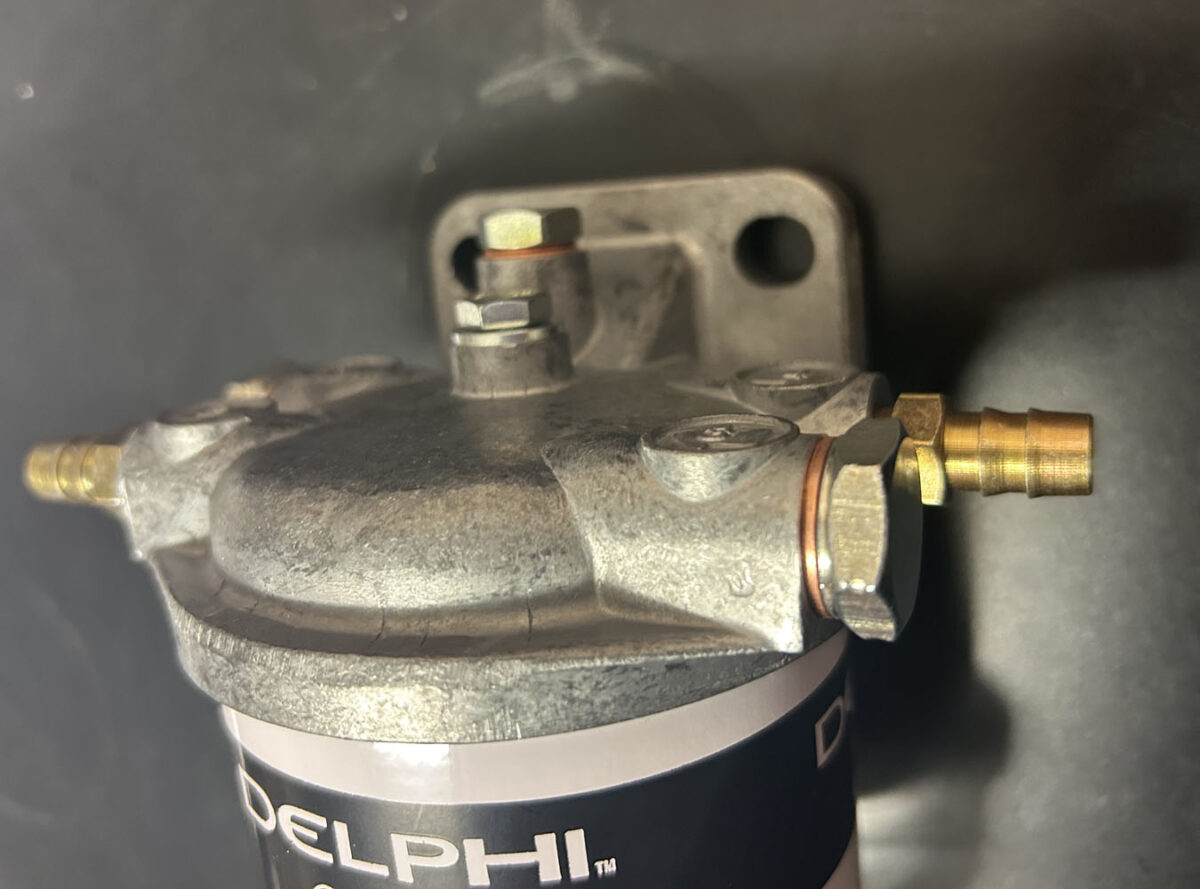 Lucas Water Trap Kit | 10mm Hose Tails | RD Diesels