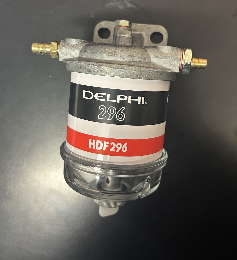 Lucas Water Trap Kit | 10mm Hose Tails | RD Diesels