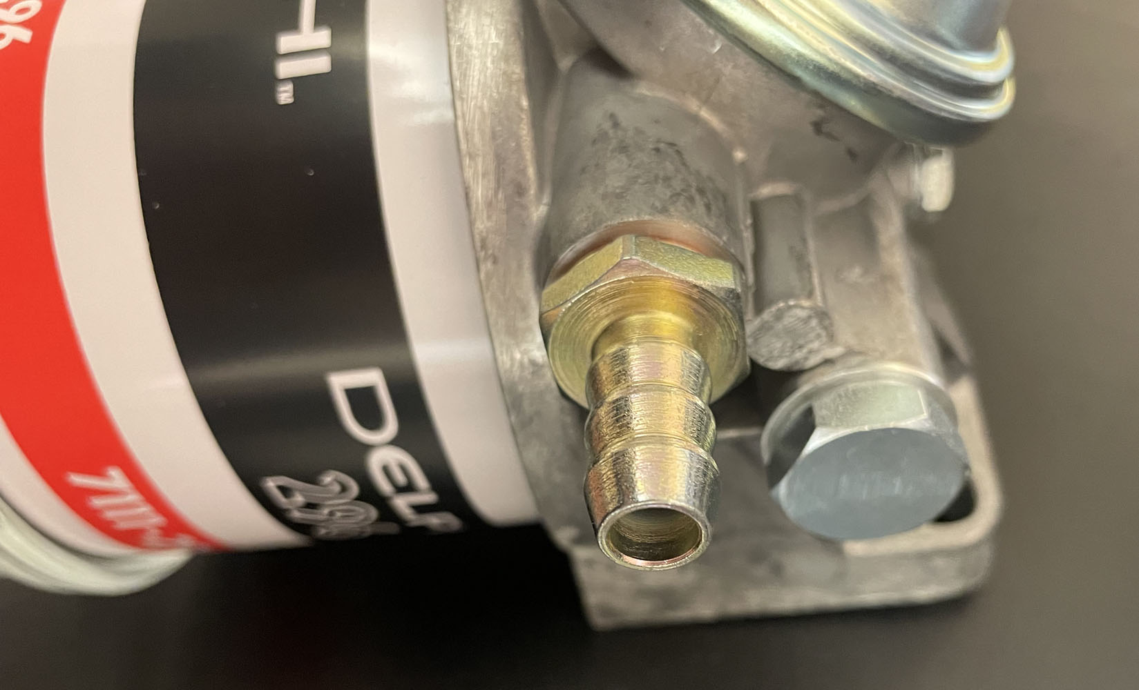 Diesel Cav Fuel Water Trap | 10mm Hose Tails | RD Diesels