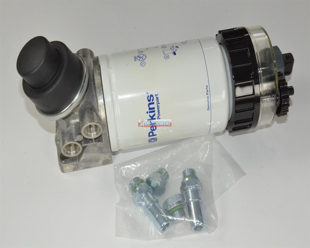 Perkins Tier 3 Fuel Filter and Primer Top | RD Diesels