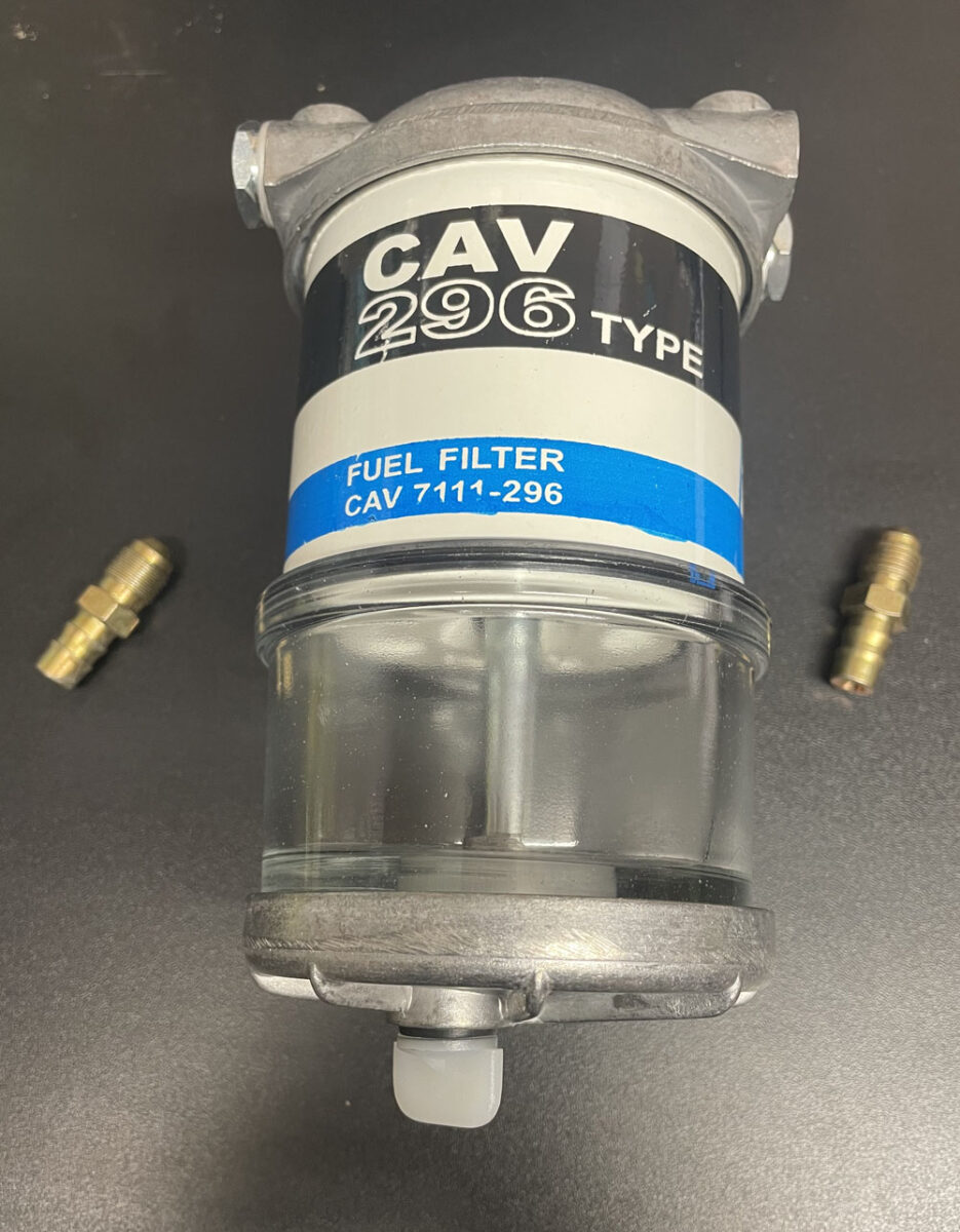 10mm Diesel Water Trap | Cav Watertraps | RD Diesels