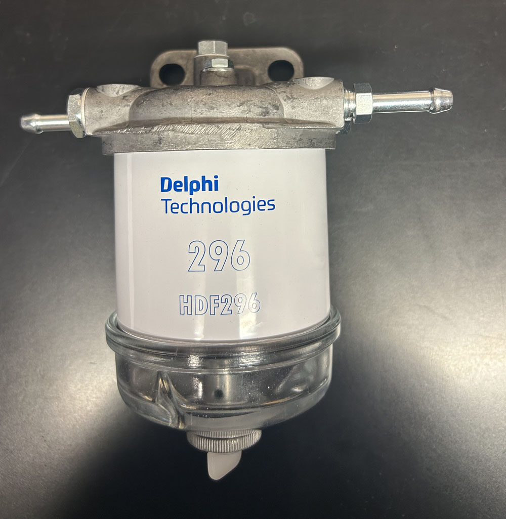 Lucas Water Trap Kit | With 8mm Hose Tails | RD Diesels