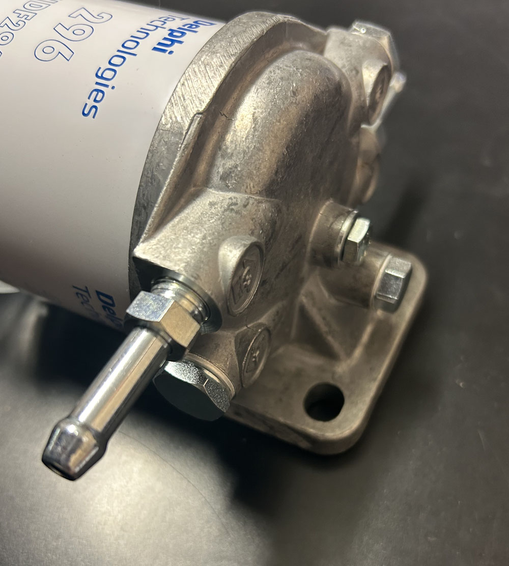 Lucas Water Trap Kit | With 8mm Hose Tails | RD Diesels