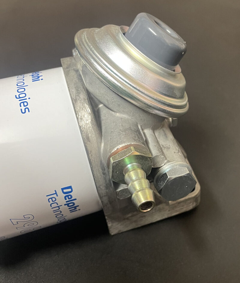 Diesel Cav Fuel Water Trap | 10mm Hose Tails | RD Diesels