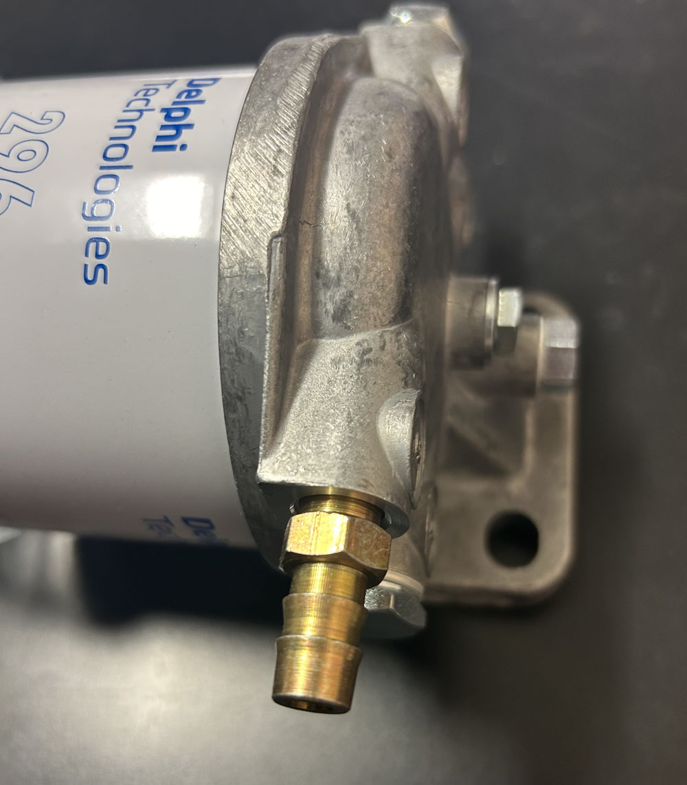 Lucas Water Trap Kit | 10mm Hose Tails | RD Diesels