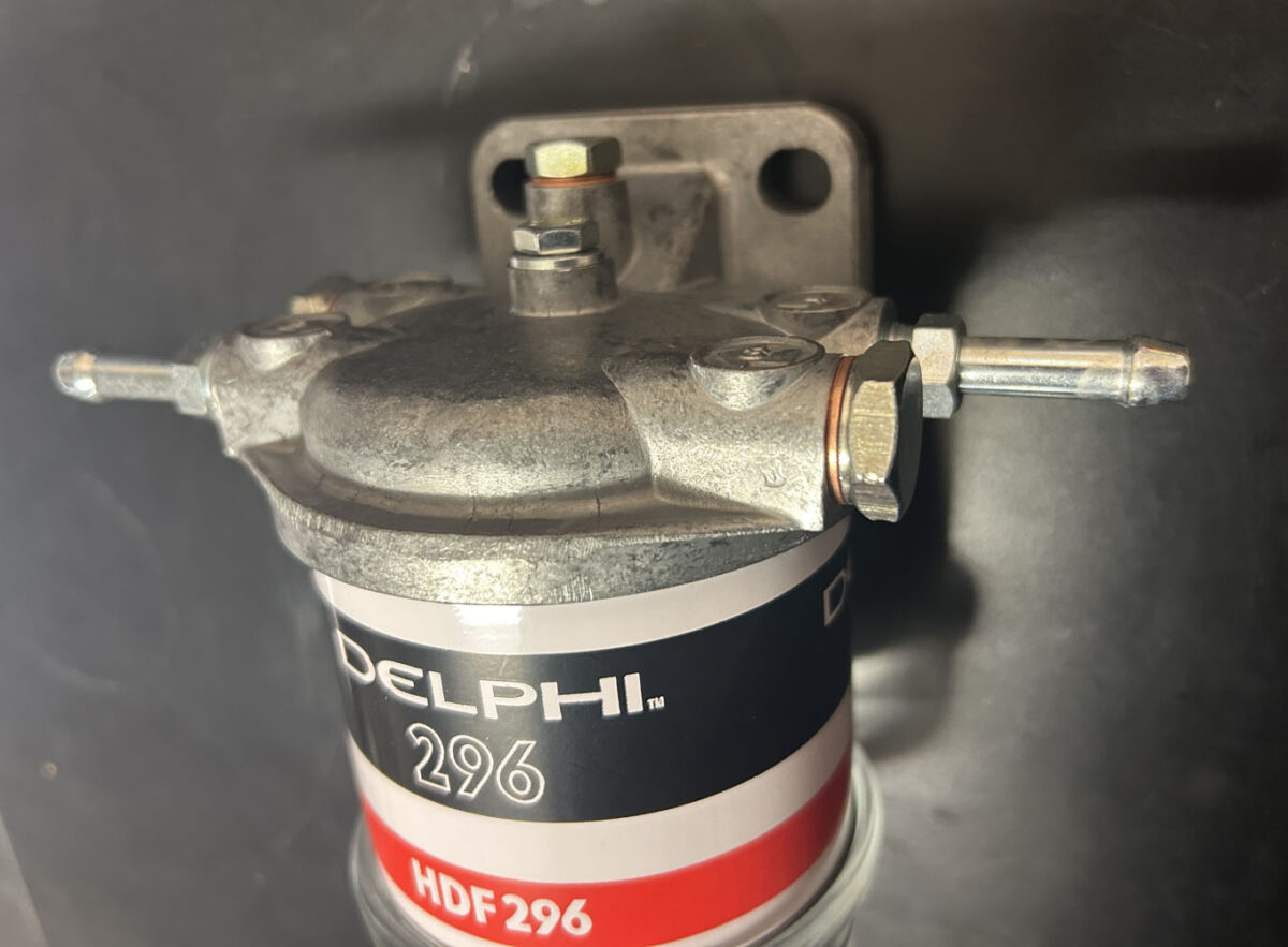 Lucas Water Trap Kit | With 8mm Hose Tails | RD Diesels