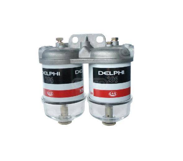 CAV delphi Filter Kit UNF Ports Double diesel Fuel Filter water traps ...