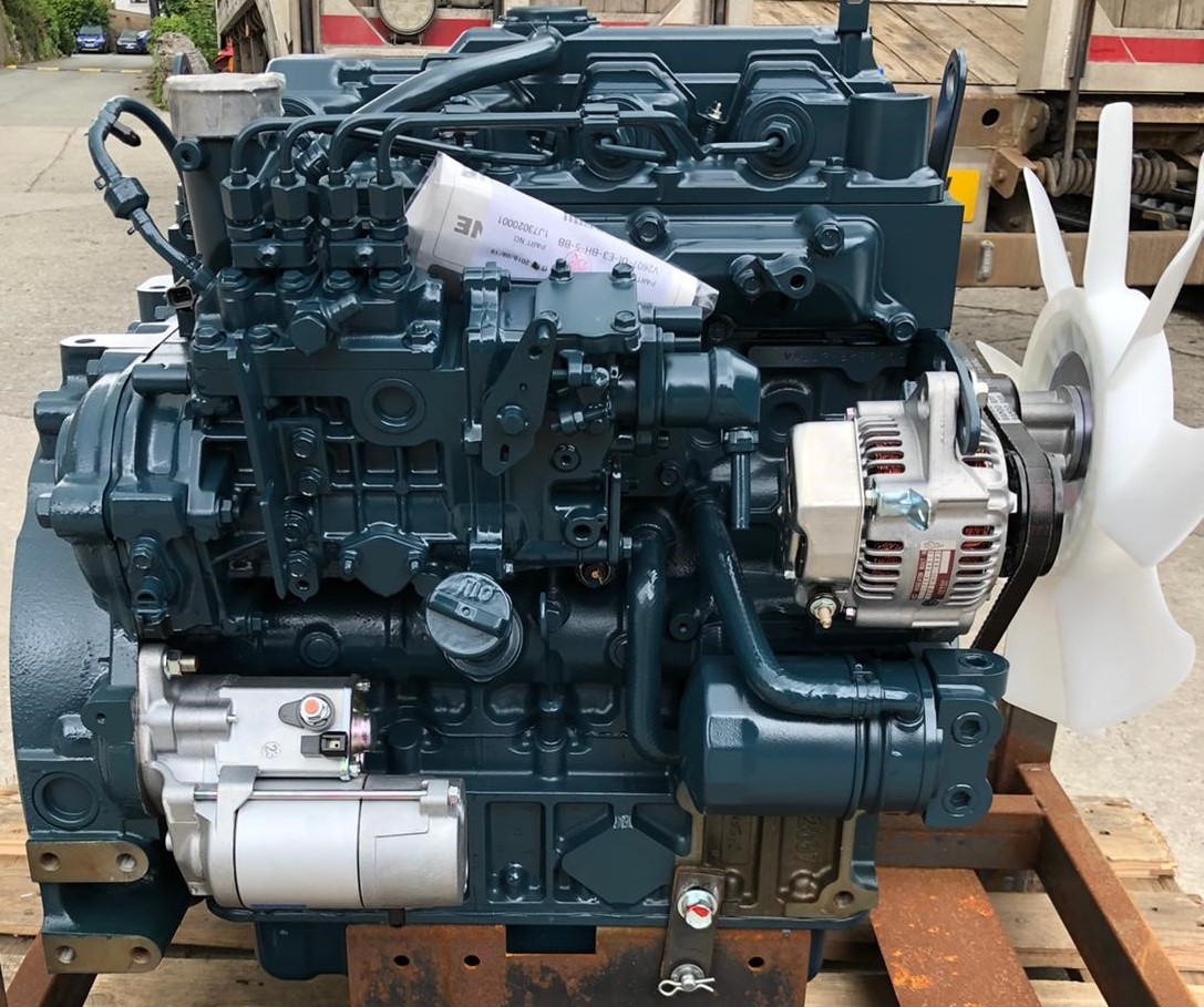 KUBOTA KX-057 U55-4 NEW V2607-DI ENGINE | RD Diesels