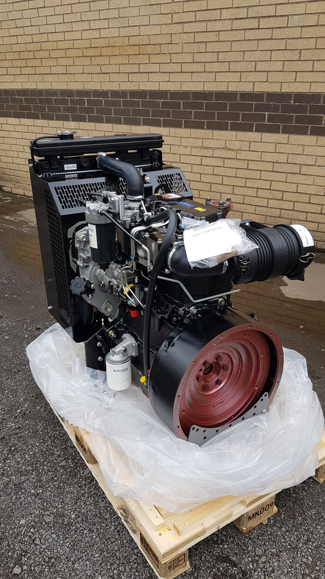DJ32003 Perkins 30kva new generator power-pack WILL REPLACE AD3.152 ...