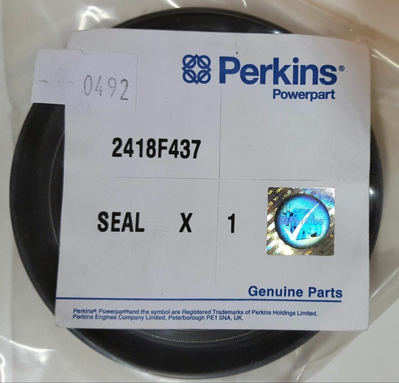 Perkins AD4.248 Front Crank Shaft Seal | RD Diesels