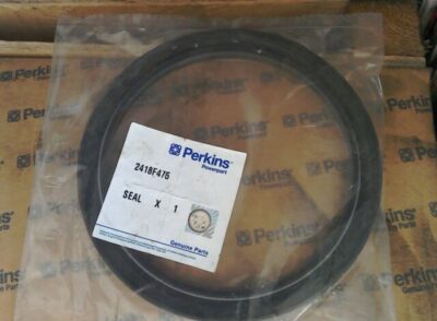 Perkins Rear crankshaft seal new lip type 2418f475 | RD Diesels