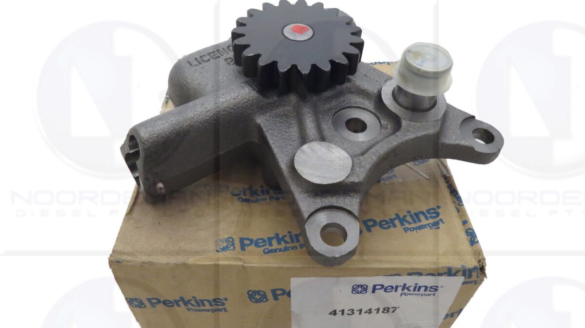 perkins 3cyl genuine oil pump 41314187 | RD Diesels