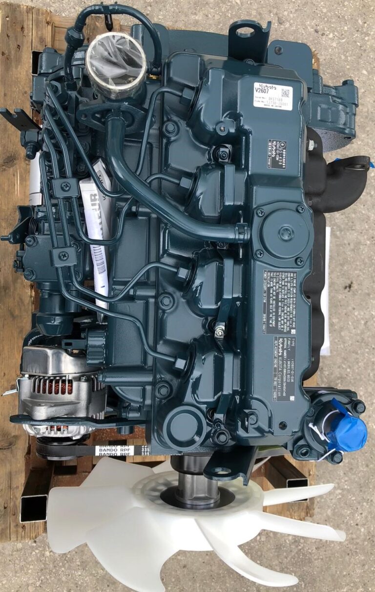KUBOTA KX-057 U55-4 NEW V2607-DI ENGINE | RD Diesels