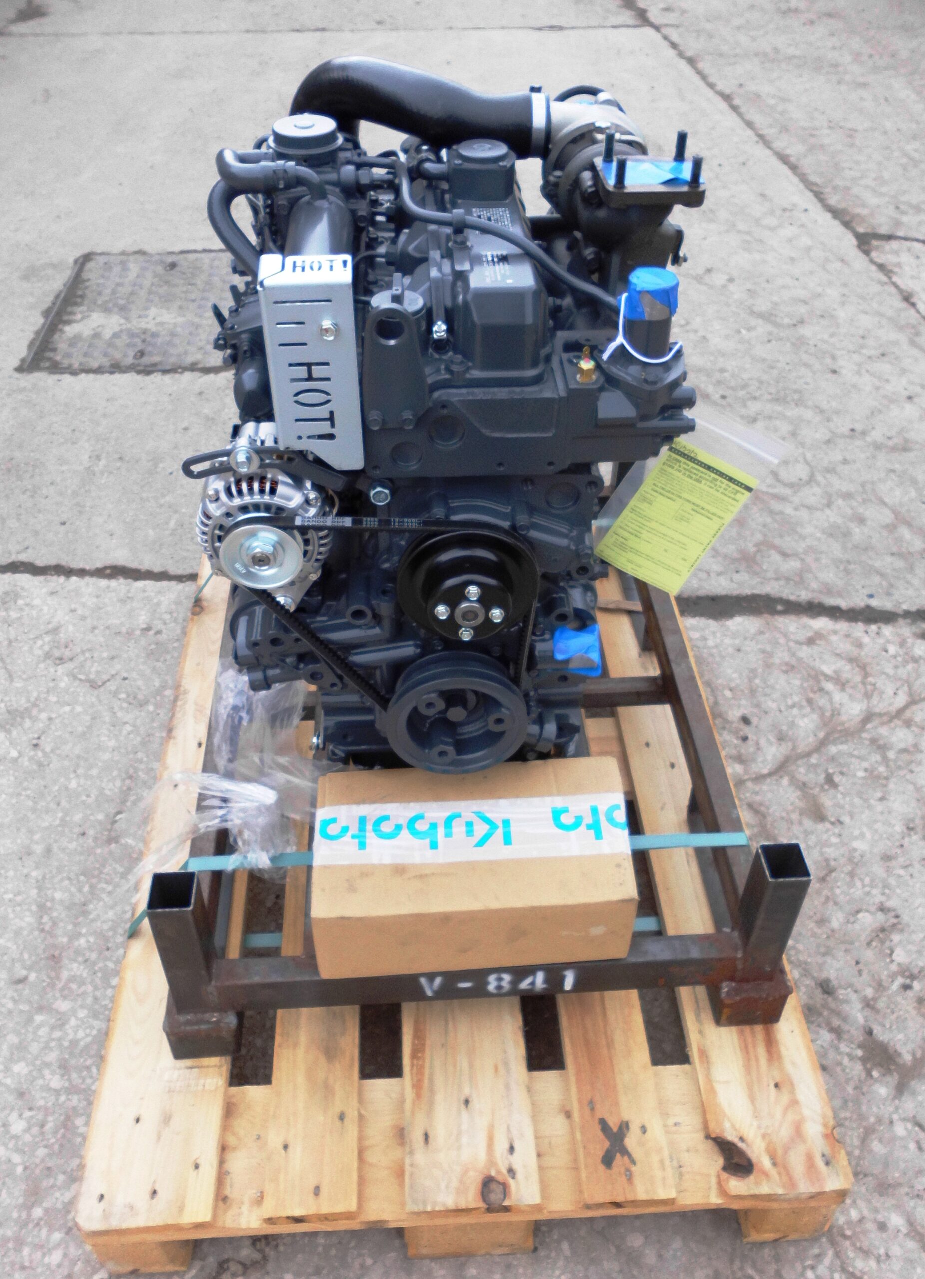 kubota v3307T-DI-E direct injection new engine for sale | RD Diesels