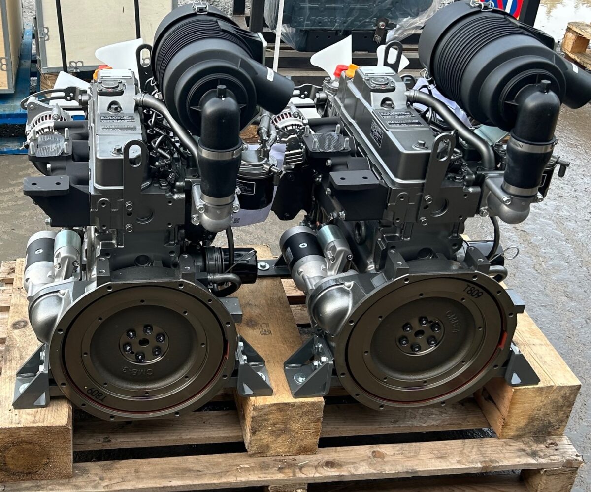 yanmar 4tnv88 engine for sale mechanical 12v 4tnv88-bdyese | RD Diesels