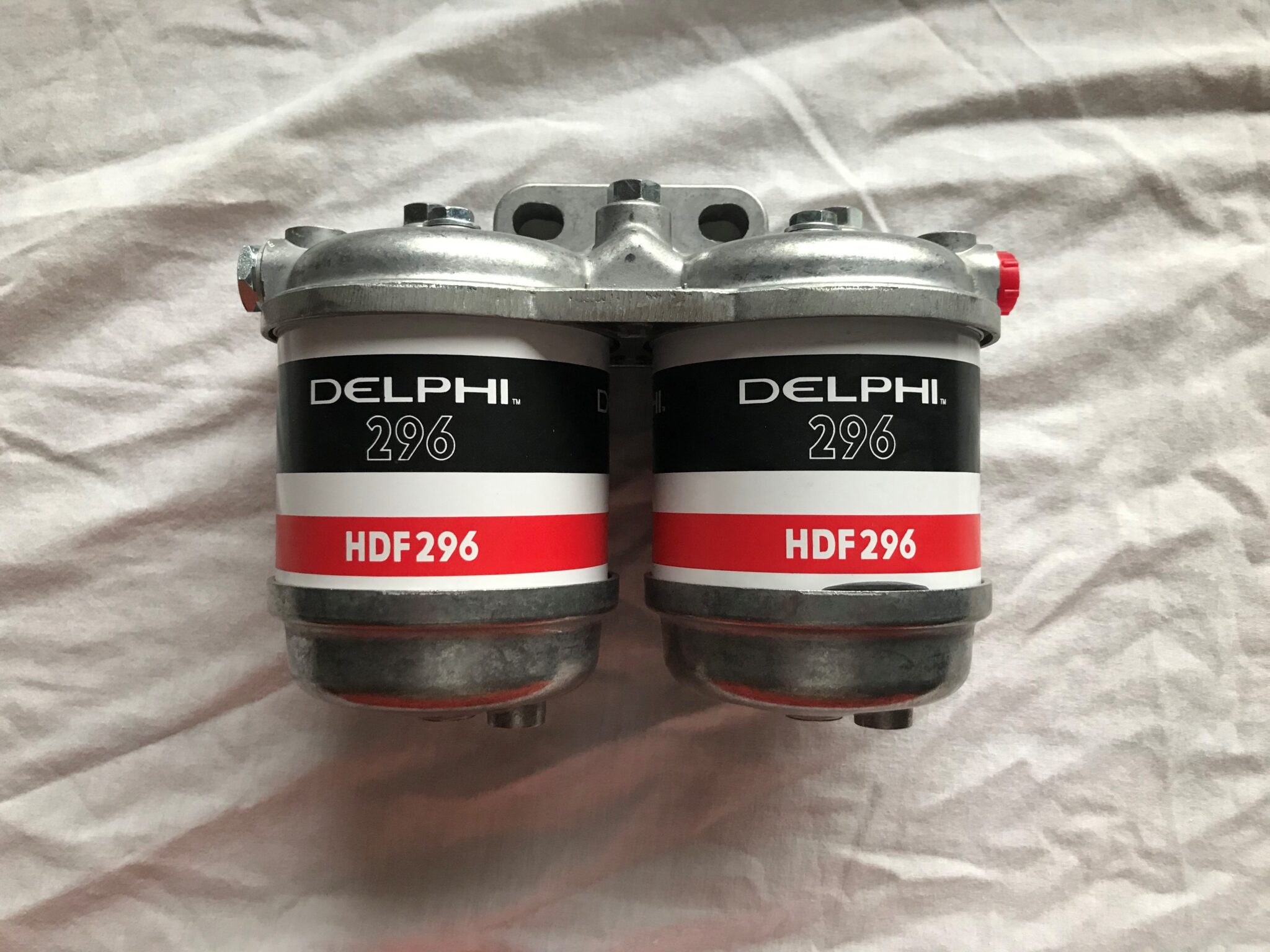 cav delphi Filter Kit Double diesel Fuel Filterwater traps takes the ...