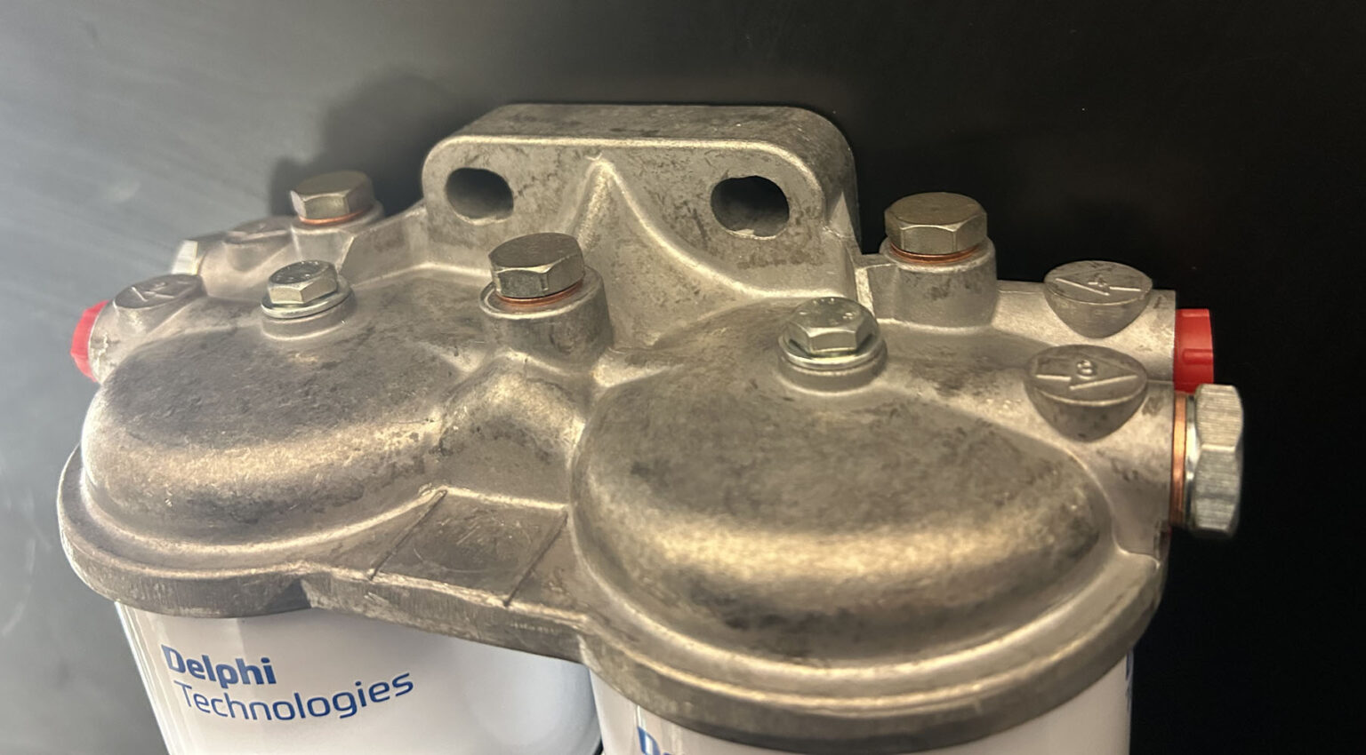 CAV delphi Filter Kit UNF Ports Double diesel Fuel Filter water traps ...